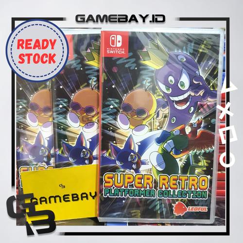 Promo Nintendo Switch Super Retro Platformer Collection ( Include 4 Games ) Cicil 0% 3x ...