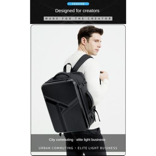 Jual Tas Ransel Laptop 17 Inch Backpack Expandable Hard Shell Backpack ...