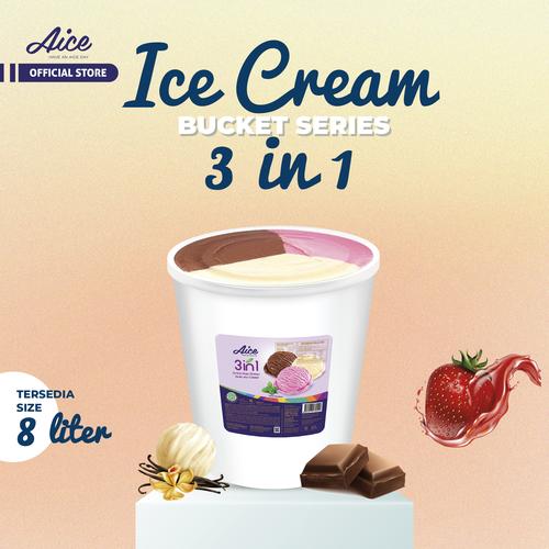 Promo AICE 3in1 Bucket Ice Cream Es Krim Ember 8L Eskrim - Jakarta ...
