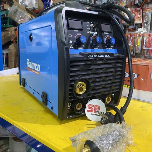 Jual MESIN TRAVO LAS MULTI FUNGSI MIG MMA TIG EASY MIG165A RAMCO ...