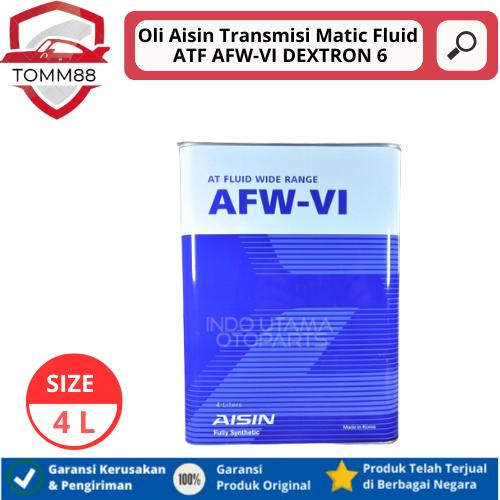 Jual Oli Aisin Transmisi Matic Fluid (ATF) ATF-VI ATF DEXTRON VI 4 ...
