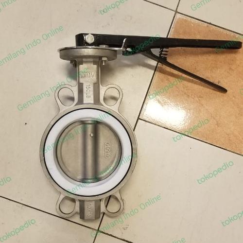 Jual Butterfly Valve 10" Inch Stainless SS304 - Jakarta Barat ...