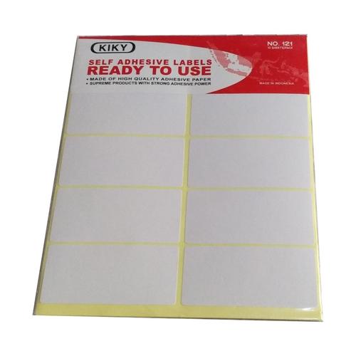Jual Label Harga Stiker Nama KIKY No 121 isi 10 lembar - Jakarta Timur ...