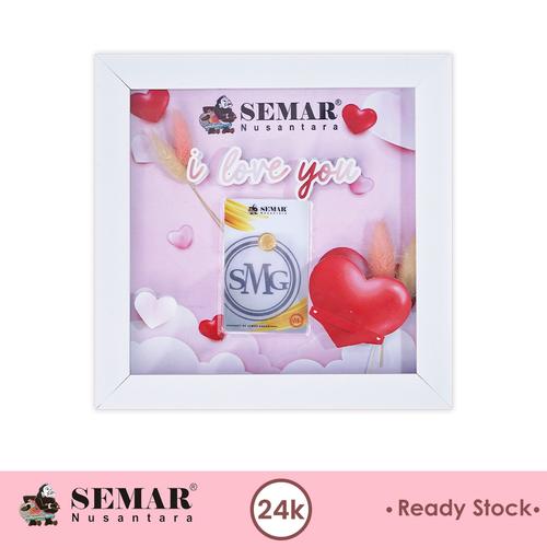 Jual Logam Mulia SMG Press Gift Series Frame Edition Semar Nusantara ...