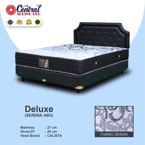 Jual Central Kasur Spring Bed Deluxe Full Set Calista - CALISTA KOTAK, 90x200 - Jakarta Selatan ...