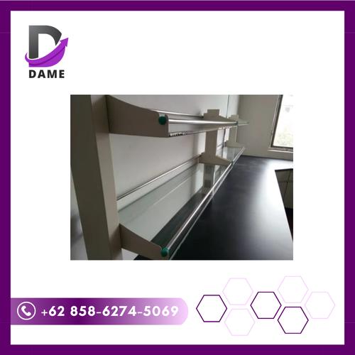 Jual Reagent Rack Center Bench Side Bench Laboratory Reagent Rack - Kab ...