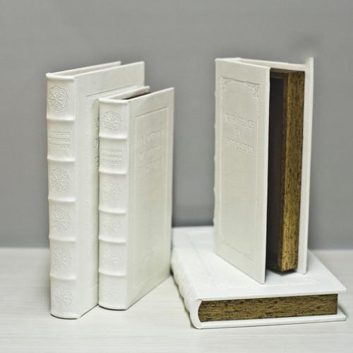 Jual White Dummy Book / Buku Hiasan Decoration Premium EB Home 1512 - 4 ...
