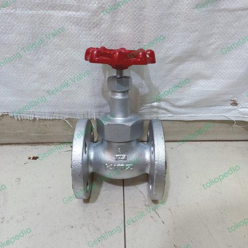 Jual Globe Valve KITZ 1/2" inch dn 15 jis 20k - Jakarta Barat ...