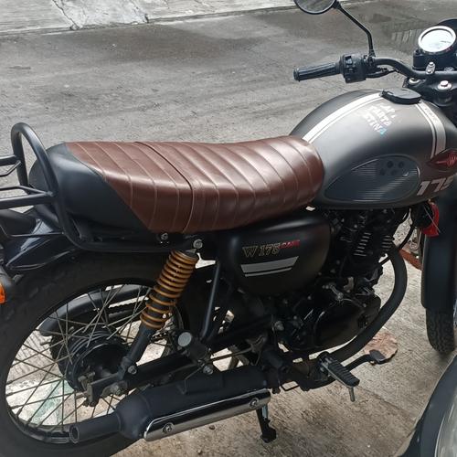 Jual Motor Kawasaki W 175 Cafe Razer 2019 - Jakarta Barat - DuniaSeal ...
