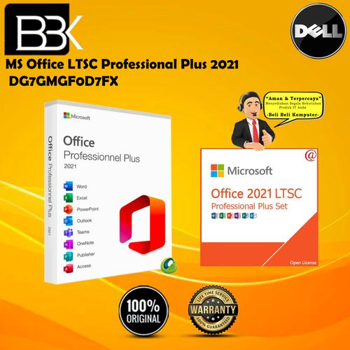 Jual MS Office LTSC Professional Plus 2021 DG7GMGF0D7FX - Jakarta Pusat ...