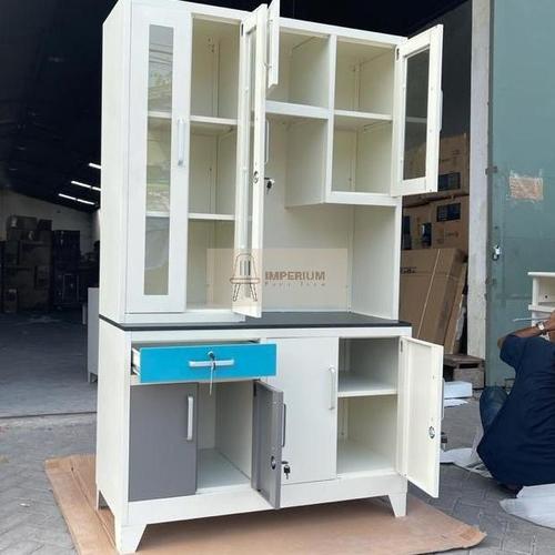 Jual Kitchen Cabinet Besi - Kitchen Set Besi - Lemari Dapur Besi ...