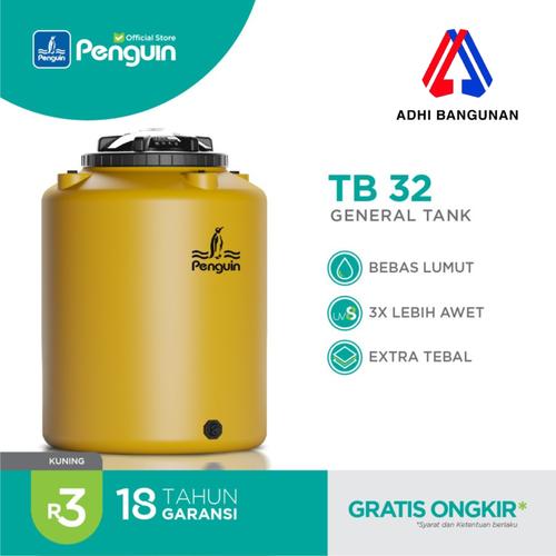 Jual Tangki Tandon Toren Air PENGUIN 300 Liter TB 32 Berbagai Warna ...