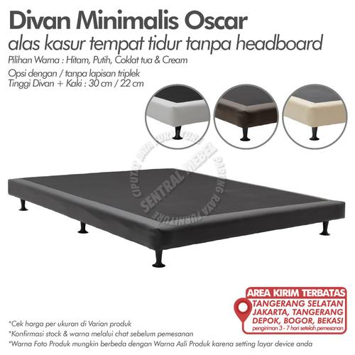 Jual divan slim - base foundation dipan kasur - SLIM + TRIPLEK, 100 X ...