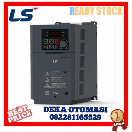Jual INVERTER VFD LS G100 7.5KW 10HP 3PH 220V GENERATION LS iG5A - Hitam - Kota Tangerang ...