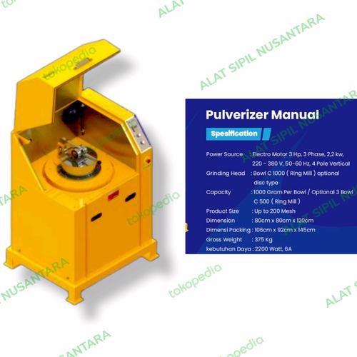 Jual PULVERIZER MANUAL - Kota Cimahi - ALAT SIPIL NUSANTARA | Tokopedia