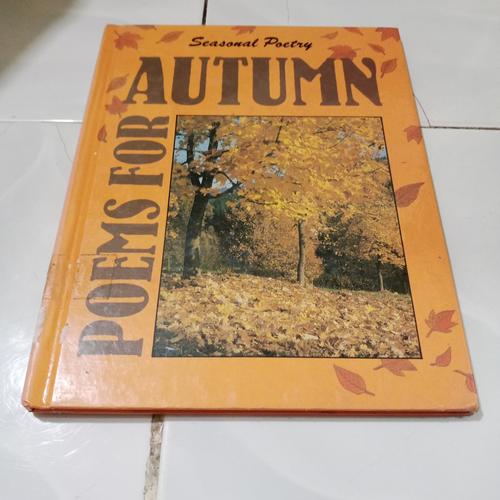 Jual Buku Seasonal Poetry POEMS FOR AUTUMN - Jakarta Pusat ...
