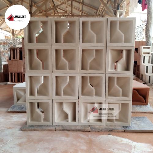 Jual Roster beton minimalis,loster putih,roster beton type serit - Abu ...