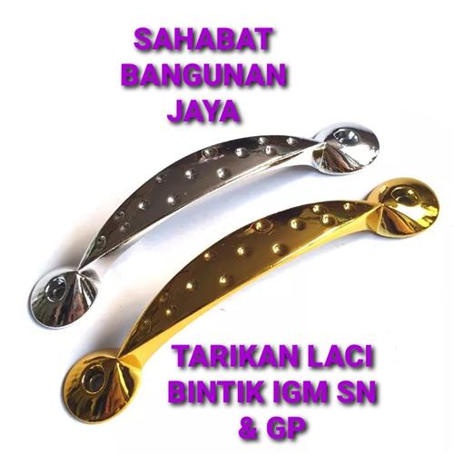 Jual TARIKAN LACI IGM BINTIK KUNING DAN PUTIH( SN / GP) - Kuning ...