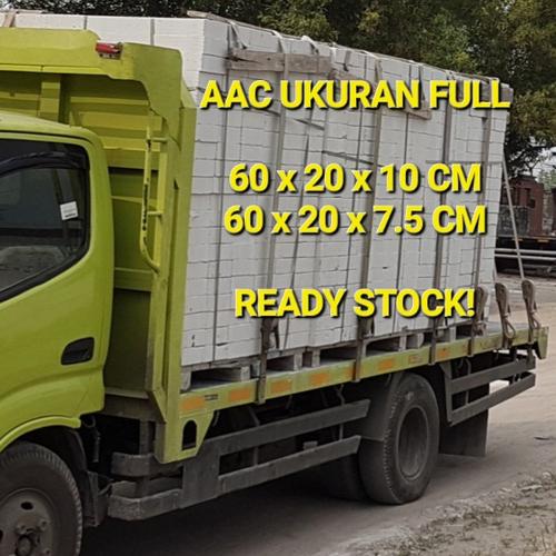 Jual Bata Ringan Hebel 1 truk - Campur, JKT-TMR, PST2 - Kota Tangerang ...