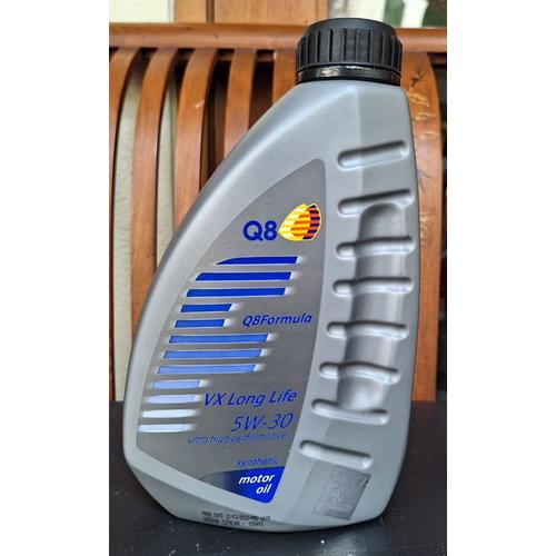 Jual Q8 Formula VX Long Life 5w30 - Jakarta Utara - aspexsia | Tokopedia