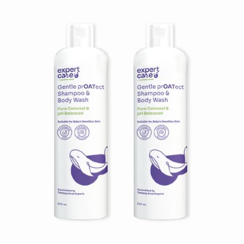 Promo Expert Care Paket 2pcs 2in1 Wash Sabun Shampo Bayi Colloidal ...