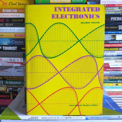 Jual Buku Import : Integrated Electronics by Millman - Halkias ...