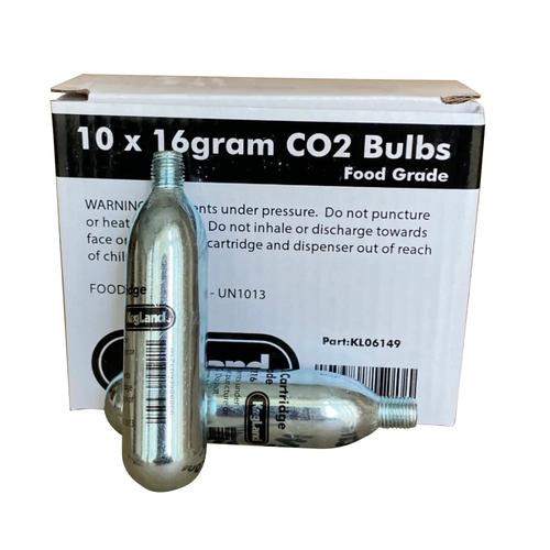 Jual KL06149 16g CO2 Cartridge / Bulbs food grade - 10pcs - Kota ...