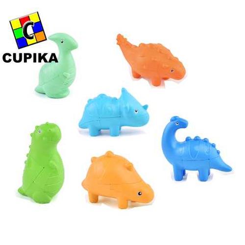 Jual Rubik Puzzle 3x2 3x3 dino dinosaurus hewan binatang viral Fanxin ...