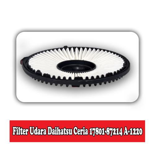 Jual Filter Udara Daihatsu Ceria 17801-87214 A-1220 Sakura " 52265 ...