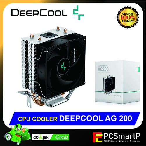 Jual FAN PROCESSOR DEEPCOOL AG200 Single Tower - CPU Cooler - Kab ...
