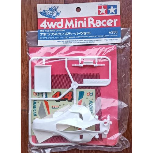 Jual Body Mini 4WD Tamiya 15087 - Azente American Body Part Set - Kab ...