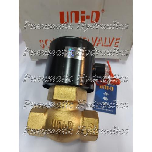 Jual UNI-D SOLENOID VALVE 3/4" STEAM UNID US20 SOLENOID VALVE UNI-D US ...