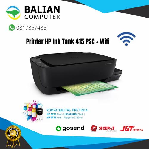 Jual Printer HP 415 PSC Ink Tank Wireless, Garansi resmi HP 2 tahun ...