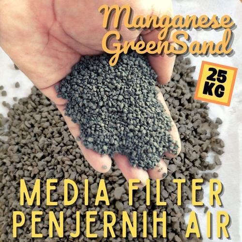 Jual Pasir Manganese Super 25KG Media Filter Air Zat Besi dan Mangan ...