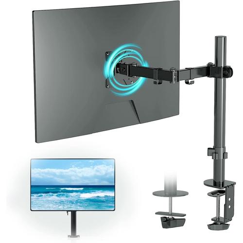 Jual Bracket Monitor TV DESK MOUNT BREKET BRAKET ARM 13 - 27 inch ...