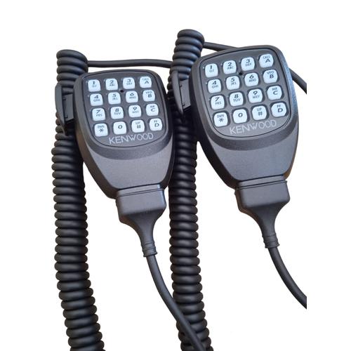 Jual Ptt Radio Ht Rig Mobil Kenwood TM 2 8 1 Ekstra Mic / Handle Mic ...