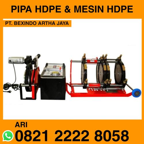 Jual mesin 315 mesin las pipa hdpe-mesin penyambung hdpe - Kab. Tangerang - Gudang Pipa & Pipa ...