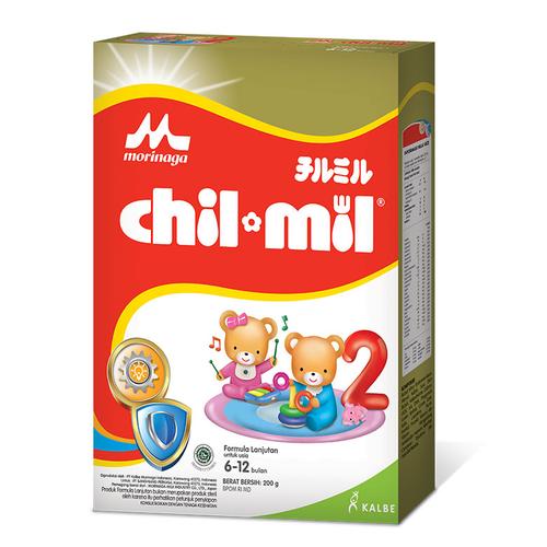 Jual SUSU MORINAGA CHIL MIL GOLD 200 GR USIA 6-12 BULAN - Kota Bandung ...