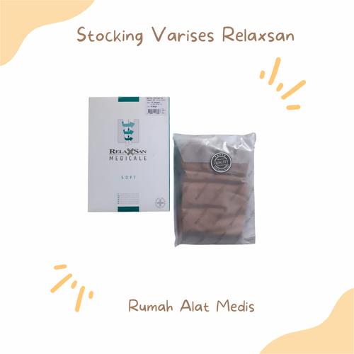 Jual Stoking Varises Stocking Farises Relaxsan - S - Jakarta Timur ...