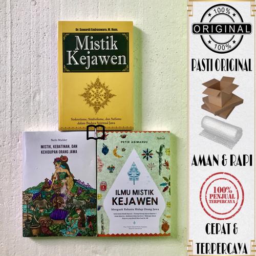 Jual Paket Buku Trilogi Mistik Jawa - 3 Buku Original - Kota Yogyakarta ...