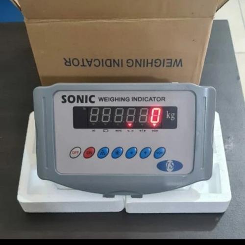 Jual INDICATOR SONIC A1X / INDICATOR ANIMAL SCALE / TIMBANGAN TIMBANGAN ...
