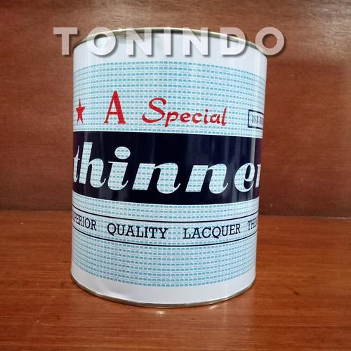 Jual Thinner A Special Merk Bintang 5 liter Lacquer - Kab. Sidoarjo ...