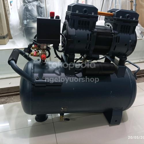 Jual Dental Compressor kompresor 1.75 pk high speed 24 Liter - Kota ...