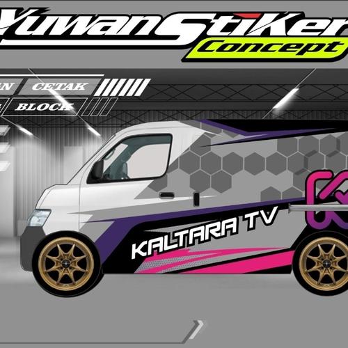 Jual STIKER DECAL GRANDMAX BLIND VAN CUSTOM - Kab. Jombang - YUWAN ...