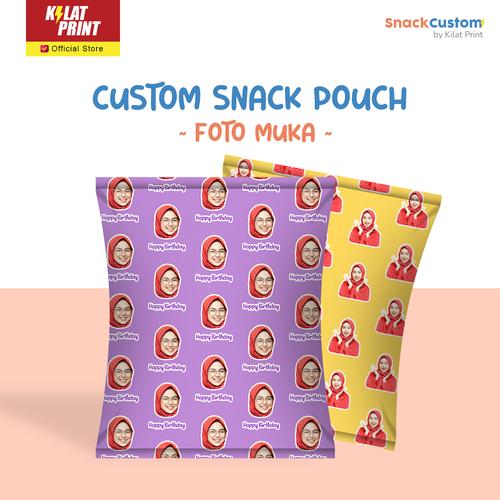 Jual Snack Kado Custom Muka Foto Sendiri Pattern - Jakarta Selatan ...