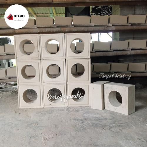 Jual Roster beton minimalis,lubang angin roster - Abu-abu - Kota Bekasi ...
