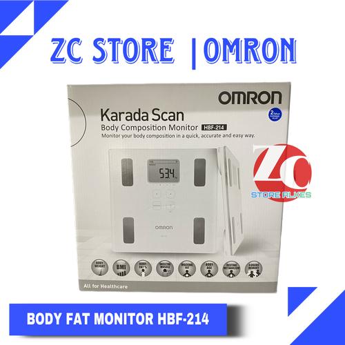 Jual OMRON Karada Scan HBF-214 (timbangan badan) - HBF 375 - Jakarta ...