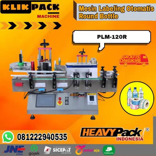 Jual Mesin Labeling Automatic Botol Bulat PLM-120 R Heavypack - Jakarta ...