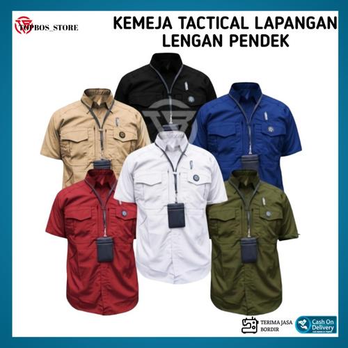 Jual Kemeja Tactical PDL M-Tac Lengan Pendek - Baju Tactical Lengan Pendek - Abu-abu, XXS - Kab ...