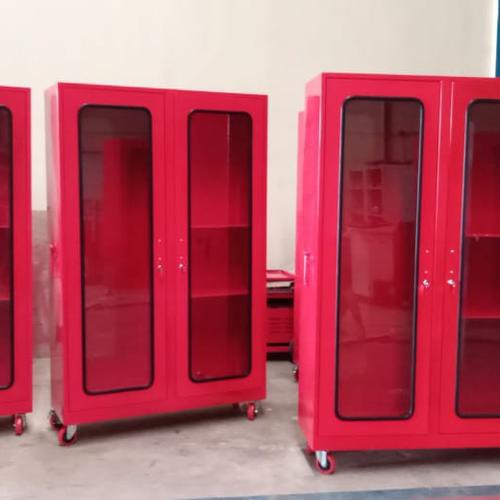 Jual Lemari Safety Pemadam /Fire Safety Cabinet / Lemari APD pemadam ...